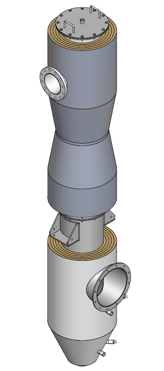 CL-401 : Conditioner — Reverse Coal Demonstration Plant Manual